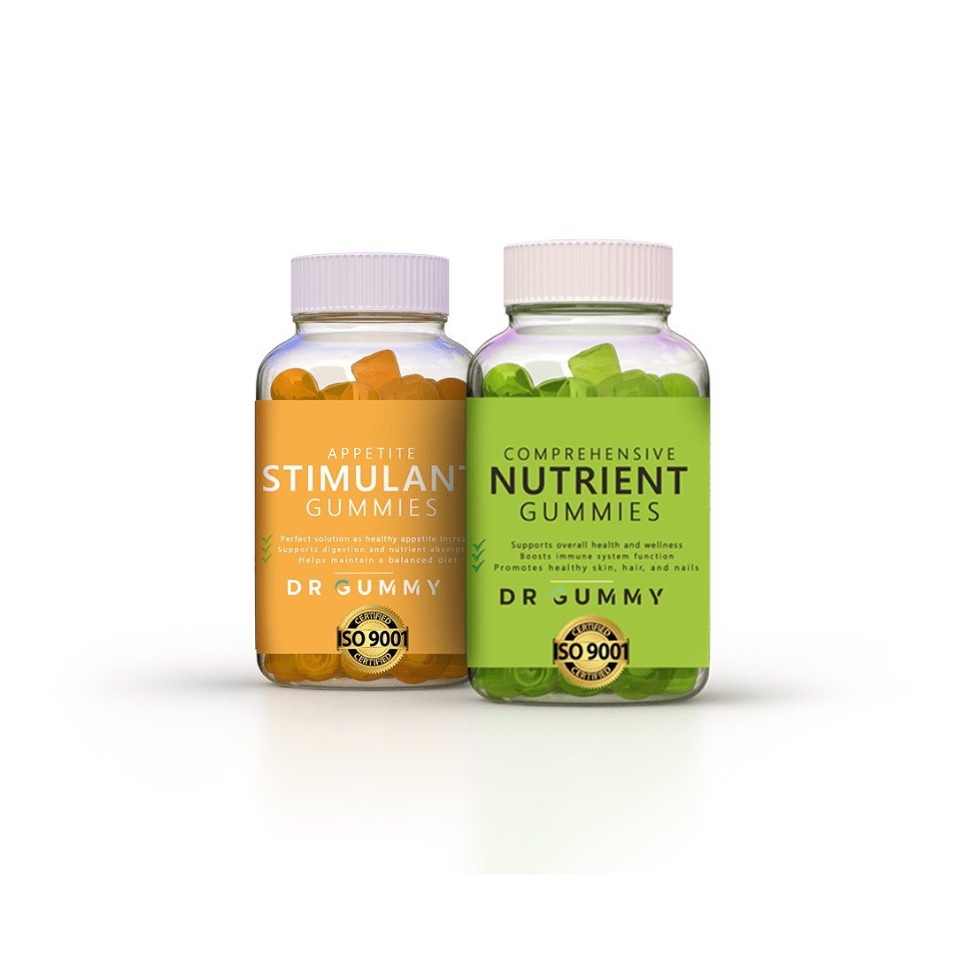 Appetite Booster Gummies & Multivitamin Combo | Dr. Gummy