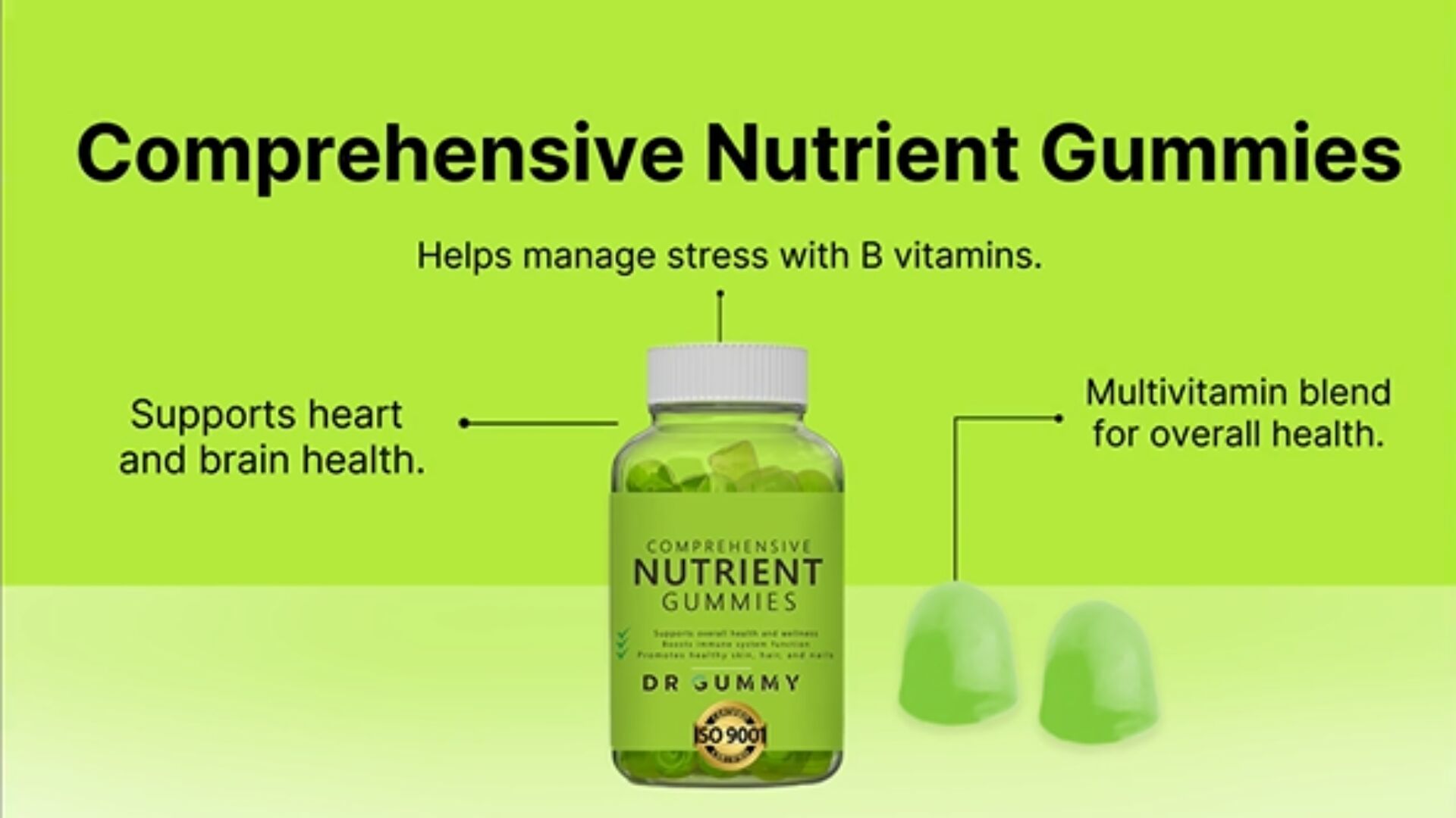 Pure Nutrition Gummies for Daily Health Support | Dr. Gummy